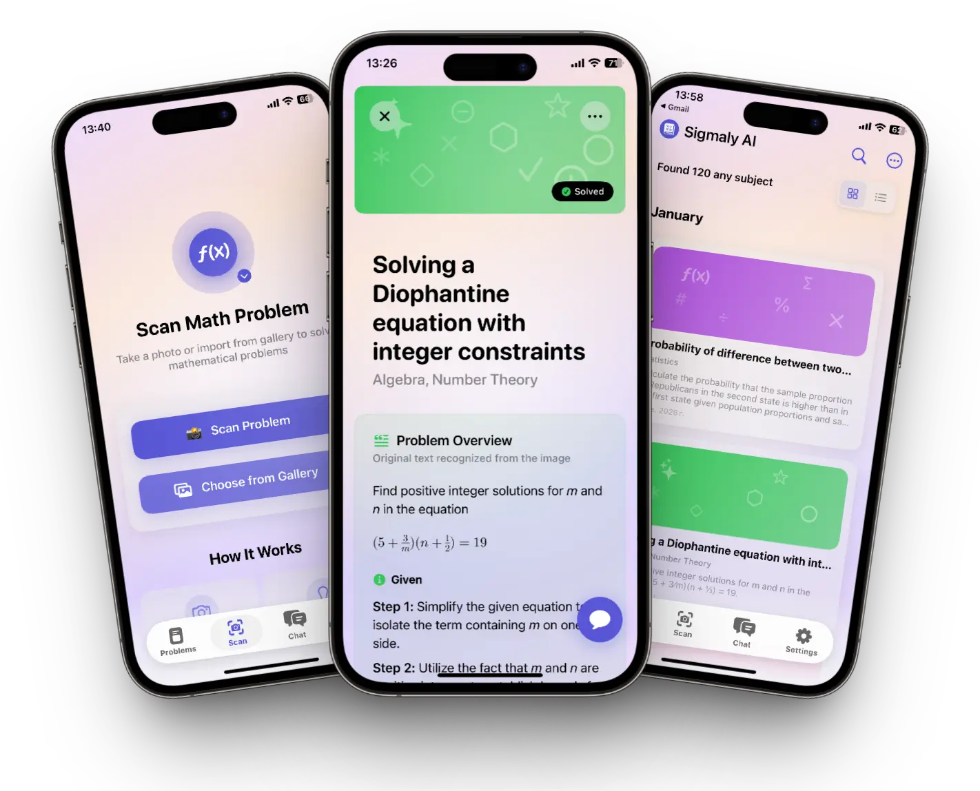 Sigmaly AI: Homework Helper & Math Solver