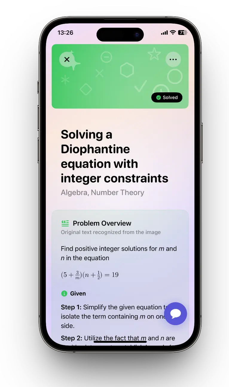 Sigmaly AI: Homework Helper & Math Solver